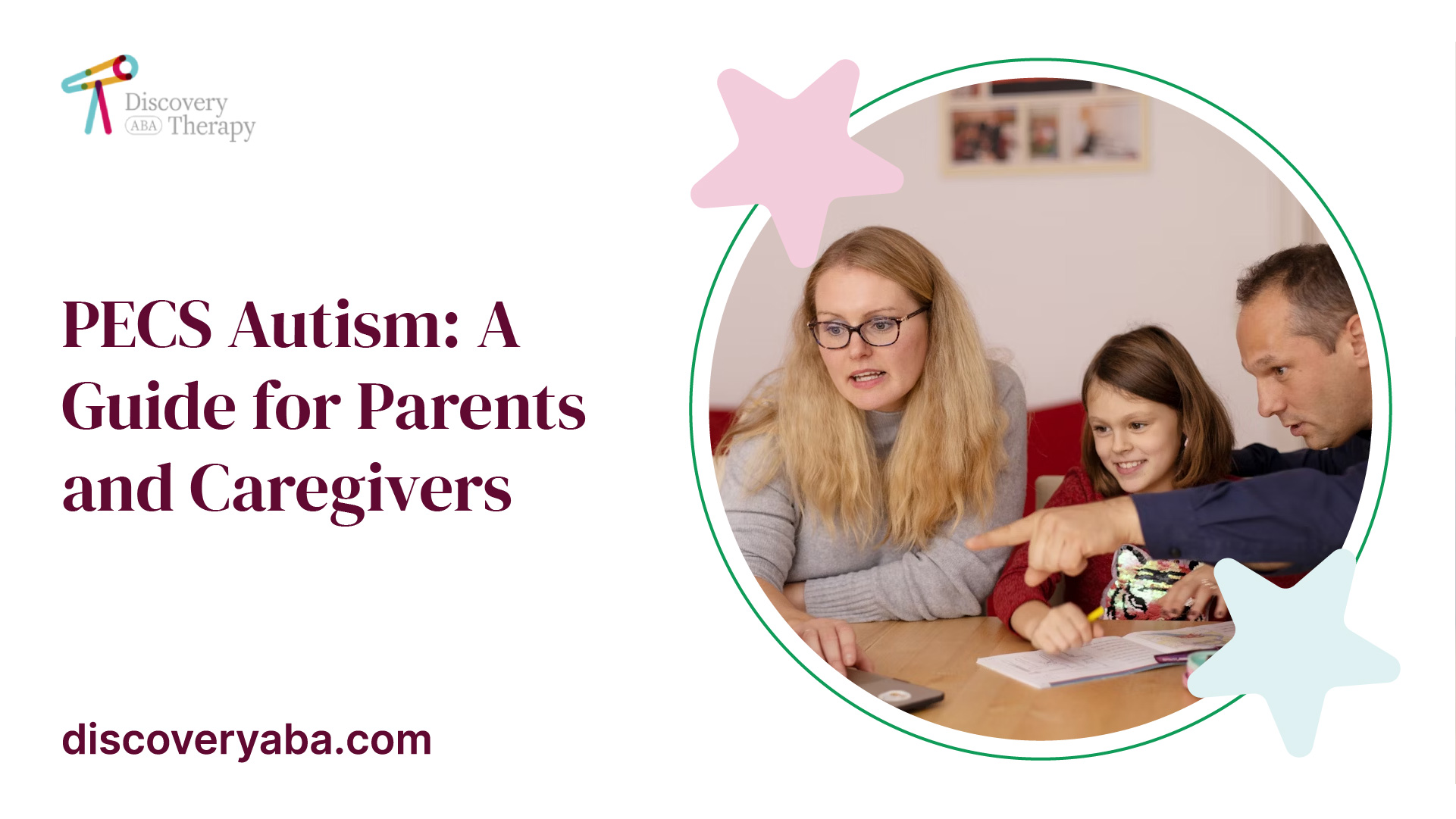 PECS Autism: A Guide for Parents and Caregivers