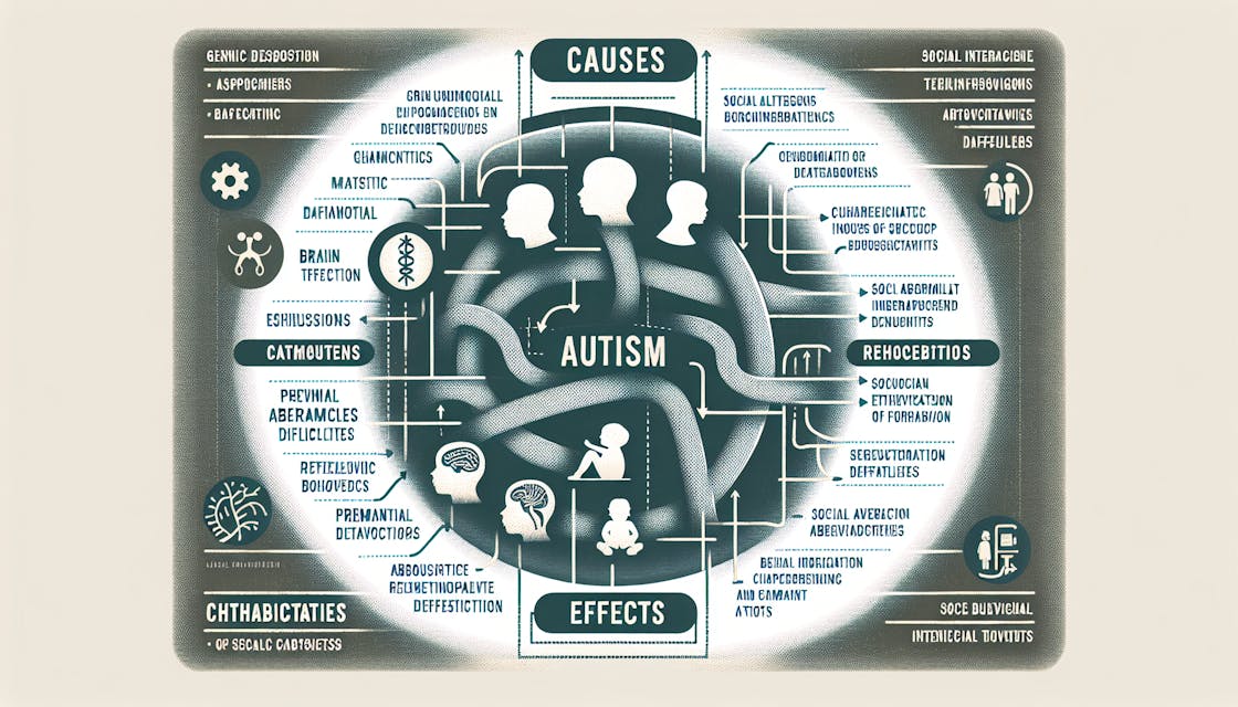 Exploring the Causes and Effects of Autism