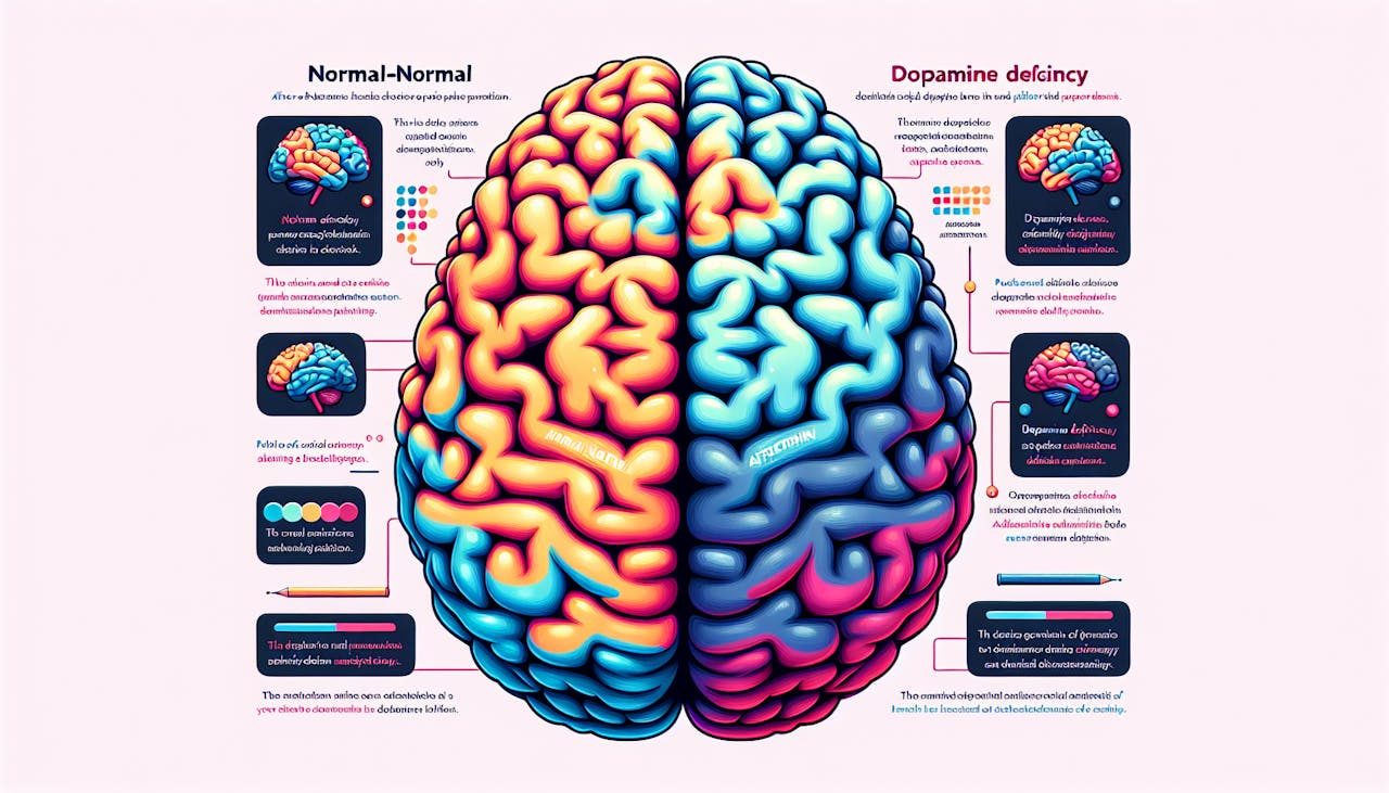 The Dopamine Deficiency Enigma