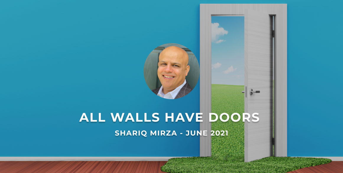 Shariq Mirza: All Walls Have Doors | Profiles in Success