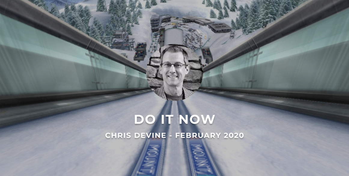 Chris Devine: Do It Now | Profiles in Success