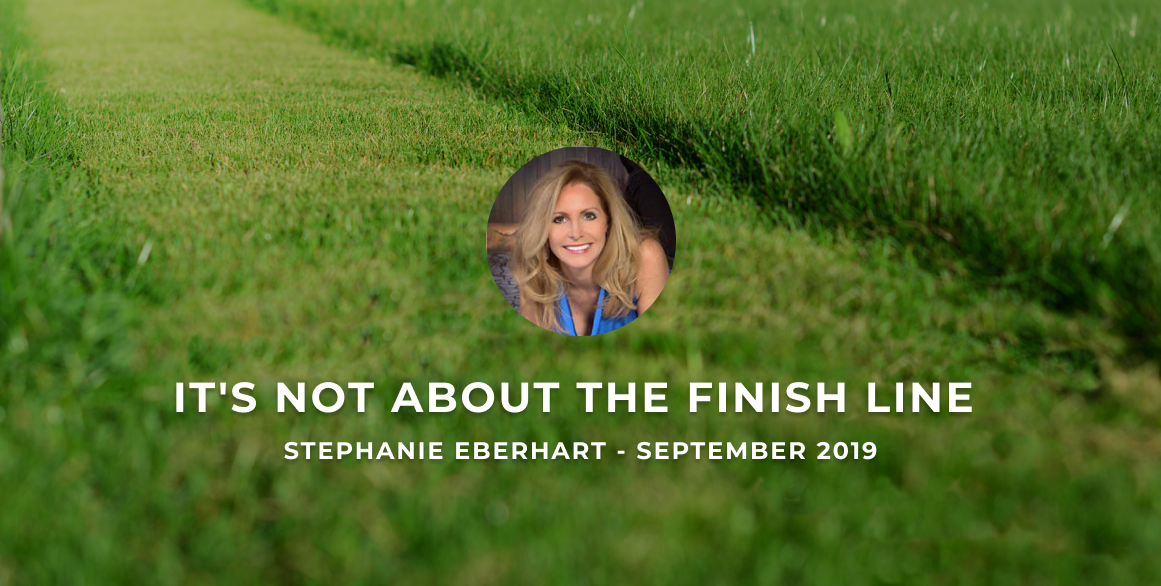 Stephanie Eberhart: It's Not About the Finish Line | Profiles in Success