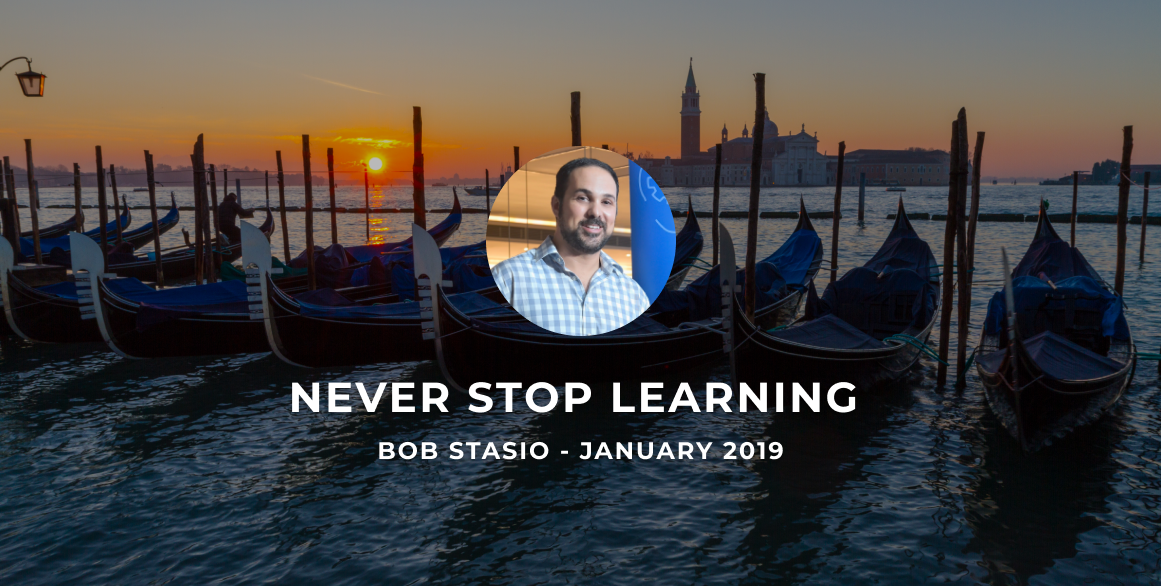 Bob Stasio: Never Stop Learning | Profiles in Success