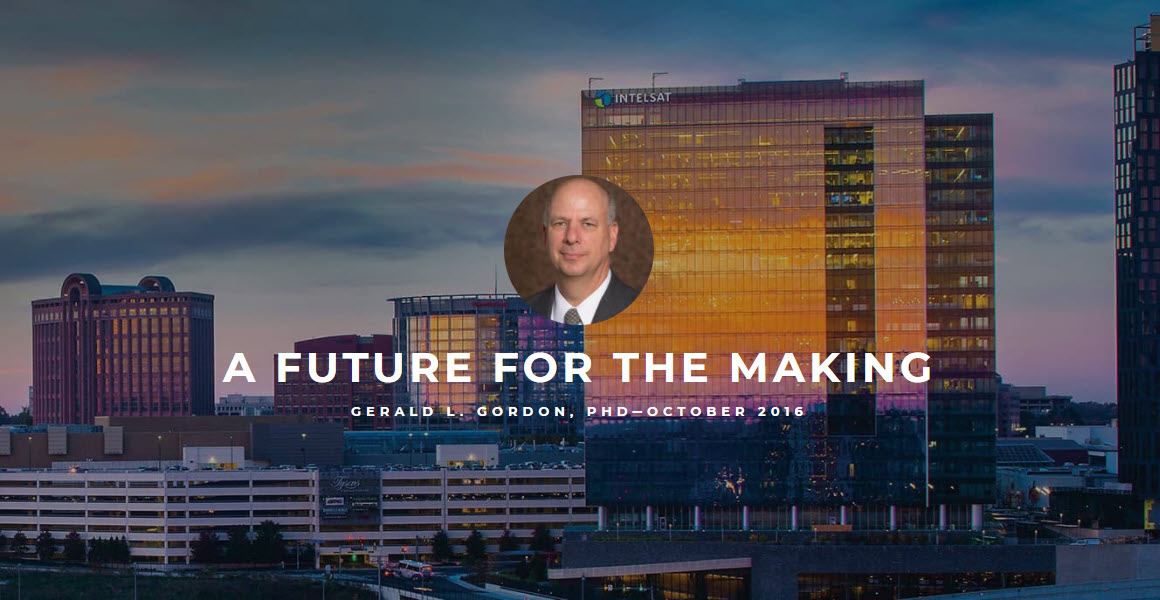 Gerald L. Gordon, PhD: A Future for the Making | Profiles in Success