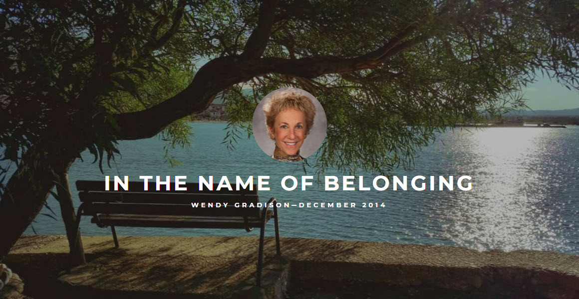 Wendy Gradison: In the Name of Belonging | Profiles in Success