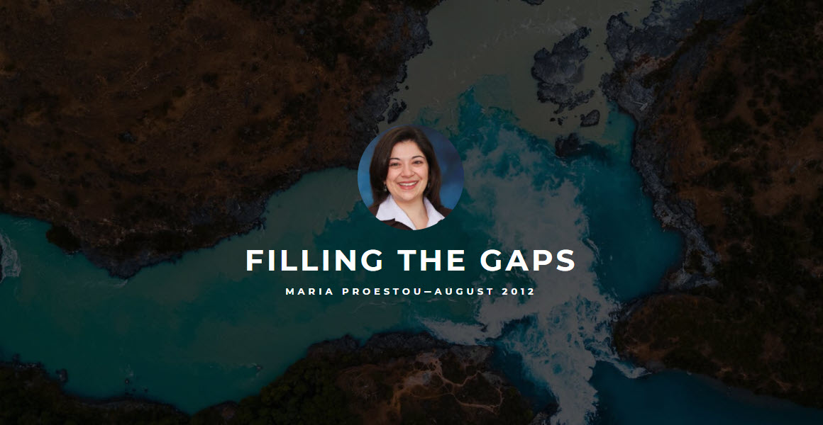 Maria Proestou: Filling the Gaps | Profiles in Success