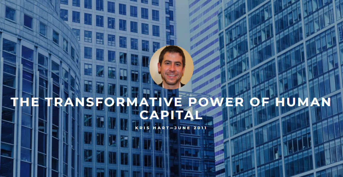 Kris Hart: The Transformative Power of Human Capital | Profiles in Success