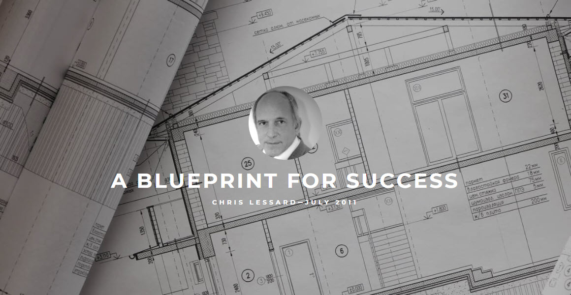Chris Lessard: A Blueprint for Success | Profiles in Success