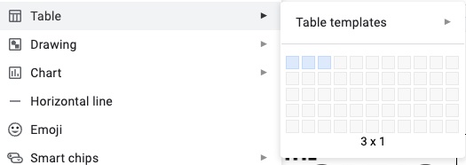 How to Create an Invoice Using Google Docs and Google Sheets - Invoicer.ai