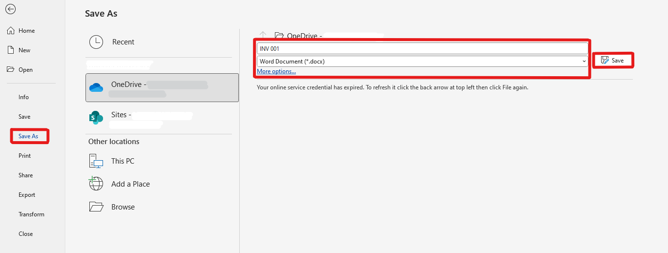 How to Make an Invoice in Microsoft Word - Invoicer.ai