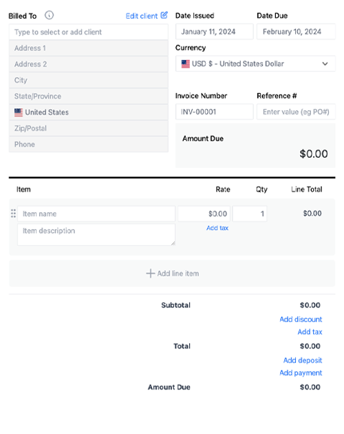 Invoicer for Enterprise