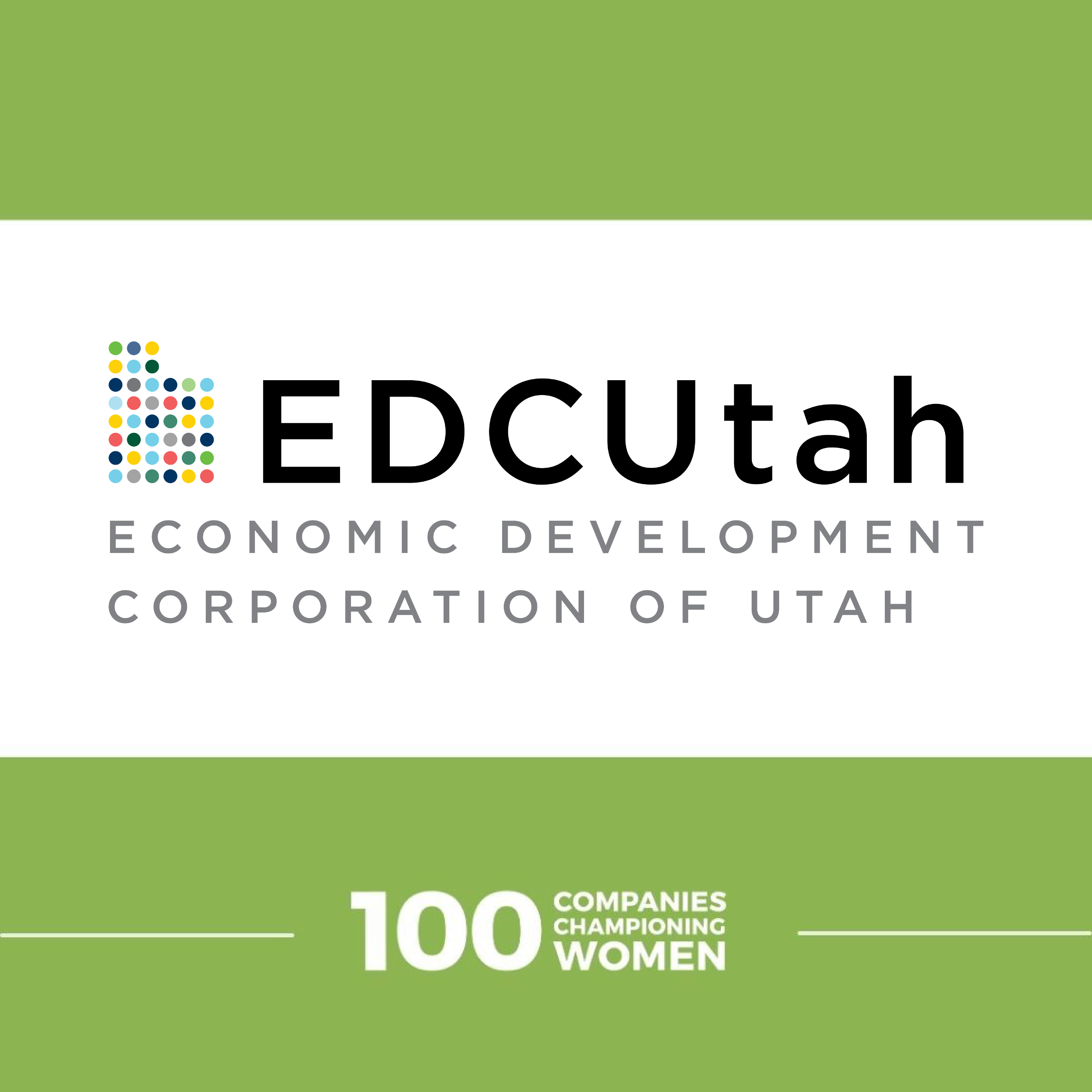 EDCUtah Selected as One of Utah’s 100 Companies Championing Women