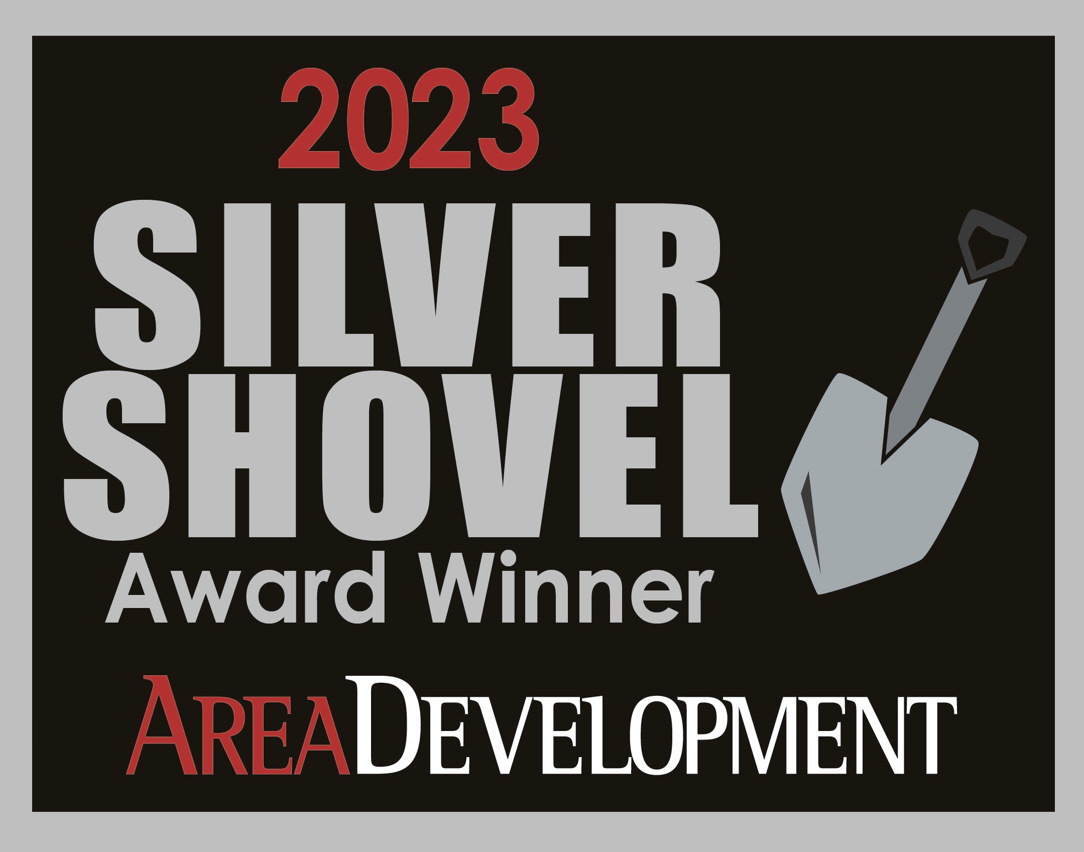 Utah Receives Area Development Silver Shovel Award