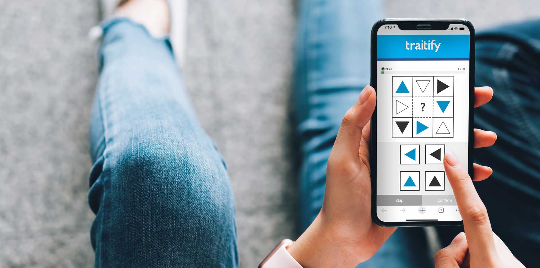 Product preview: Traitify cognitive assessment