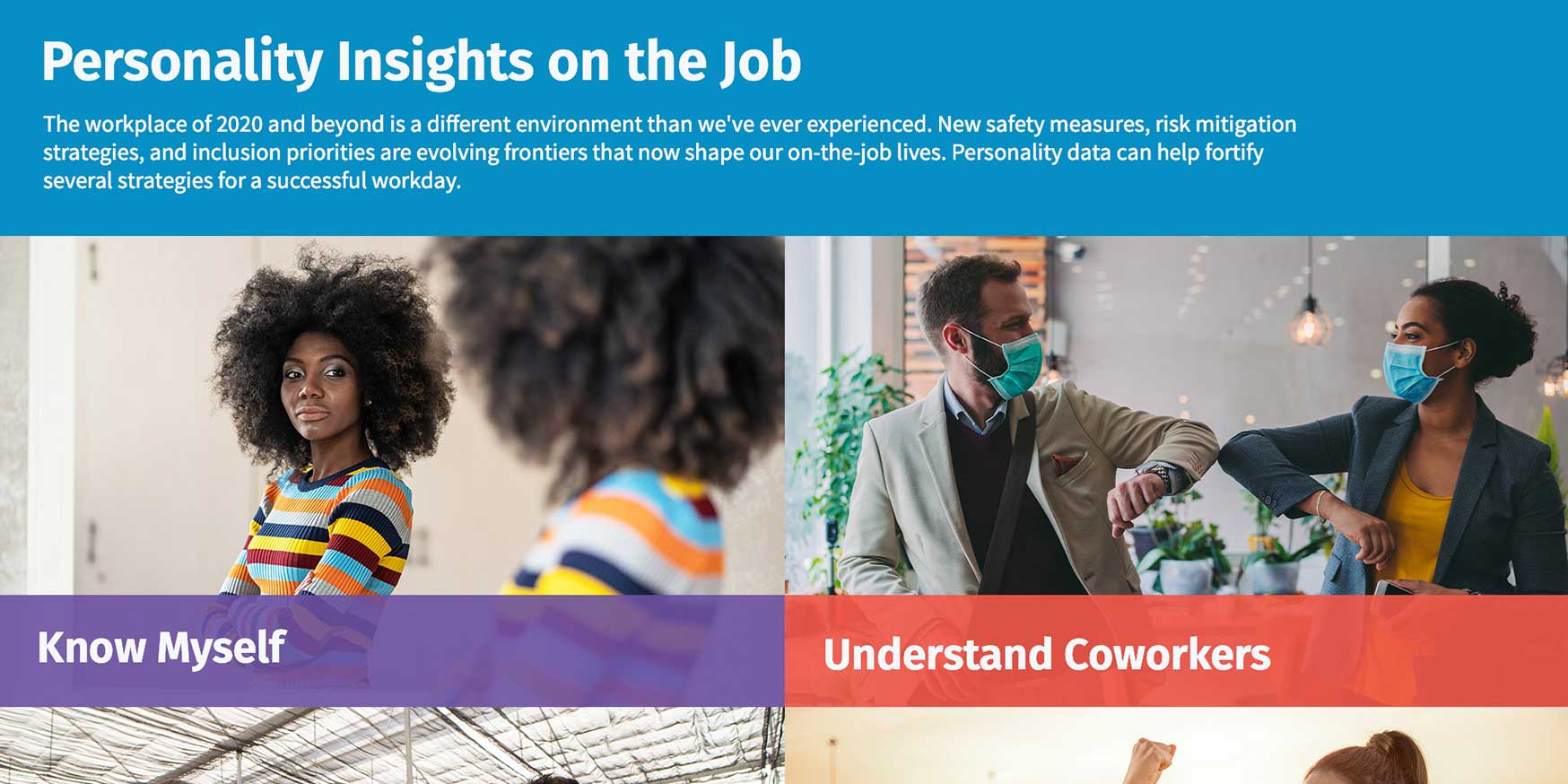 The power of personality: Key benefits in the 2020 workplace