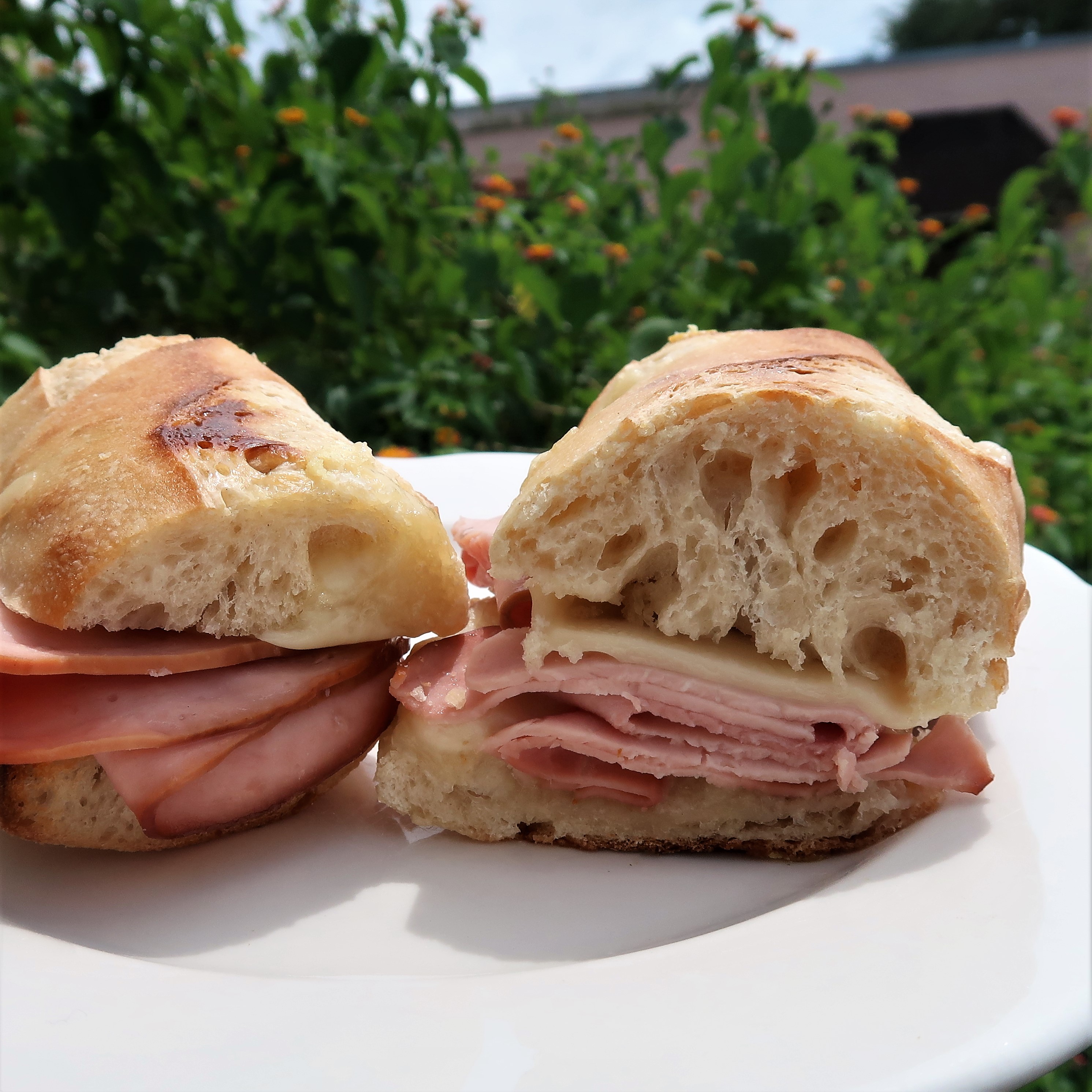 Ham and Cheese - Vine Sourdough Bakery, Gainesville FL