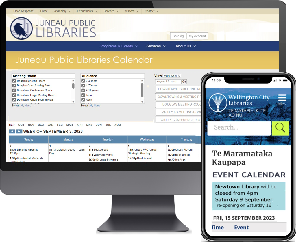 Trumba - Library Programs Calendar and Event Registration Solution