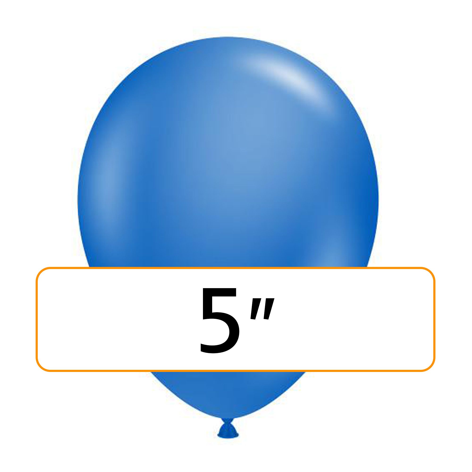 Latex Balloons By Size | Candy Spot