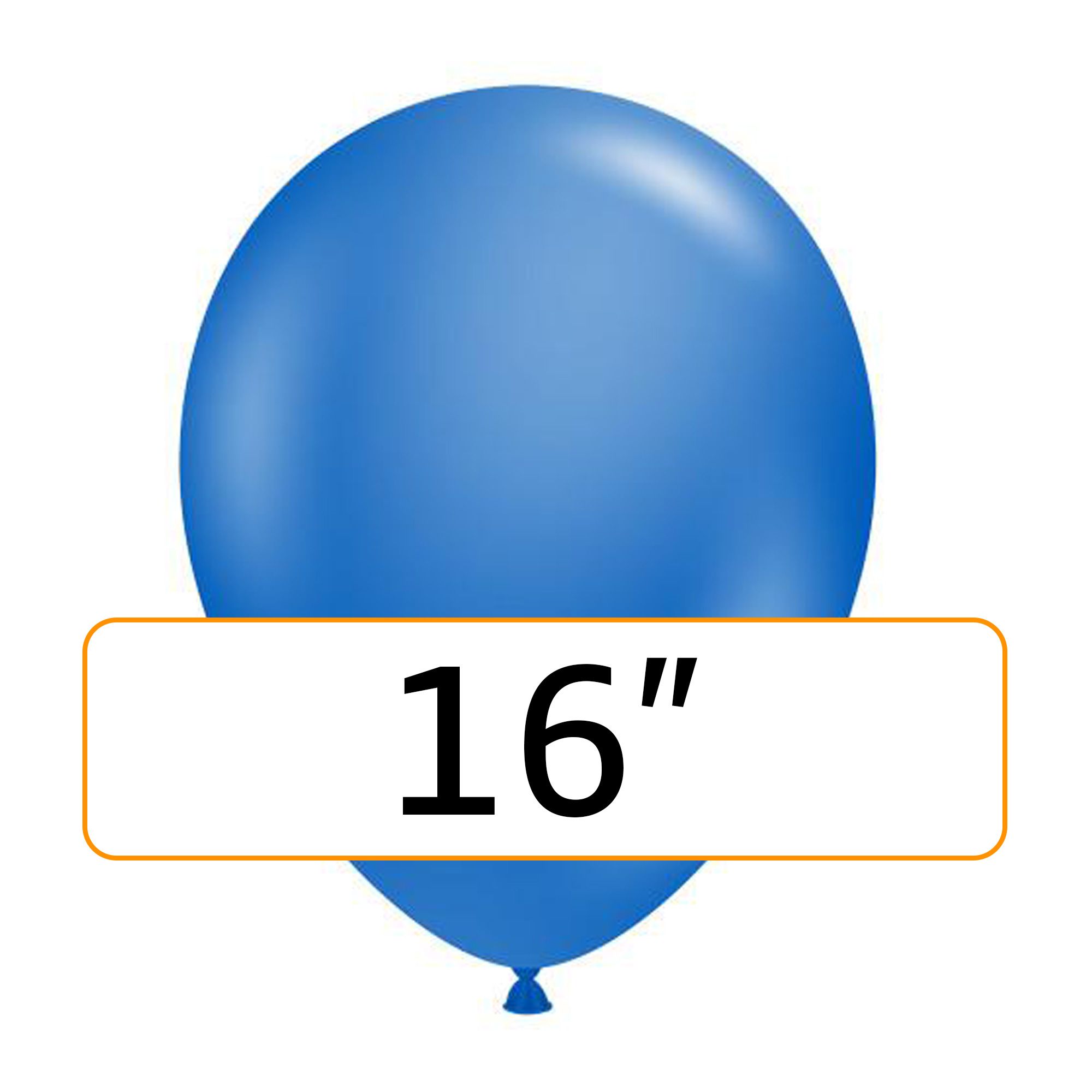 Latex Balloons By Size | Candy Spot