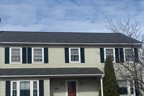 Roofing Portfolio | Simsbury | West Hartford