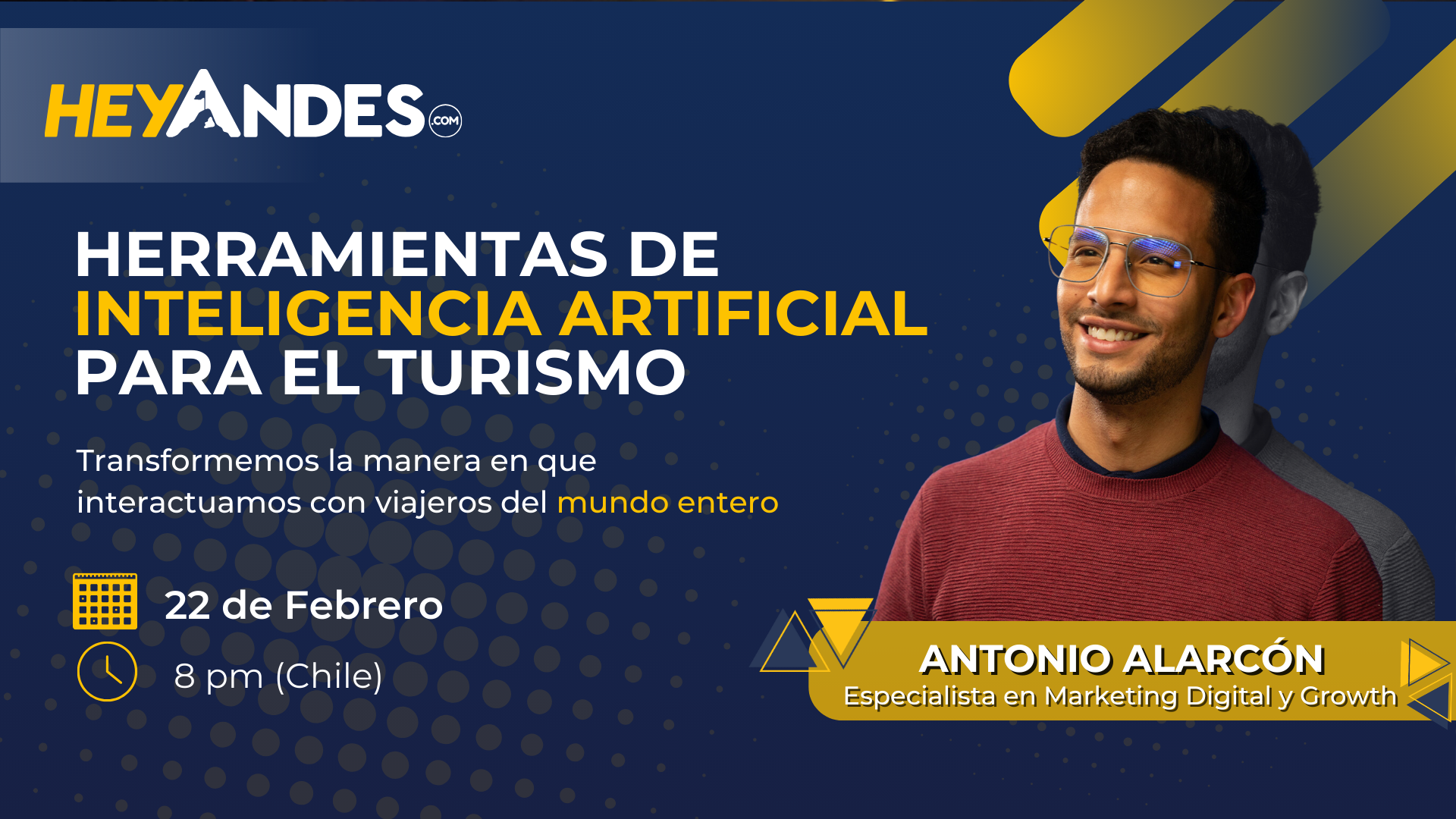 Herramientas de Inteligencia Artificial para el Turismo | Webinar ...