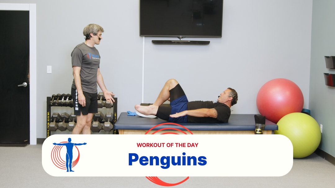 Step Up: March 2023 (Amputee Exercise)