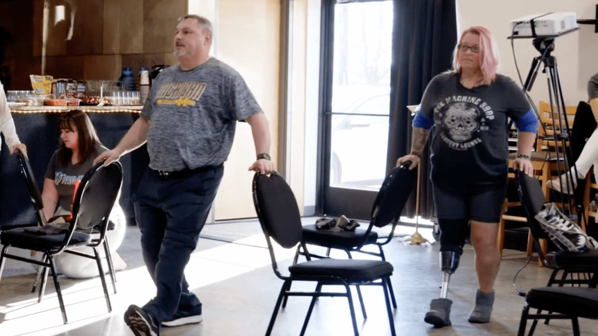 Step Up: Amputee Peer Community & Exercise Class (March 2022) (Amputee ...