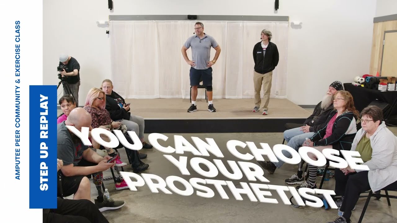 Empowering Amputees: Join Our Supportive Group Journey!