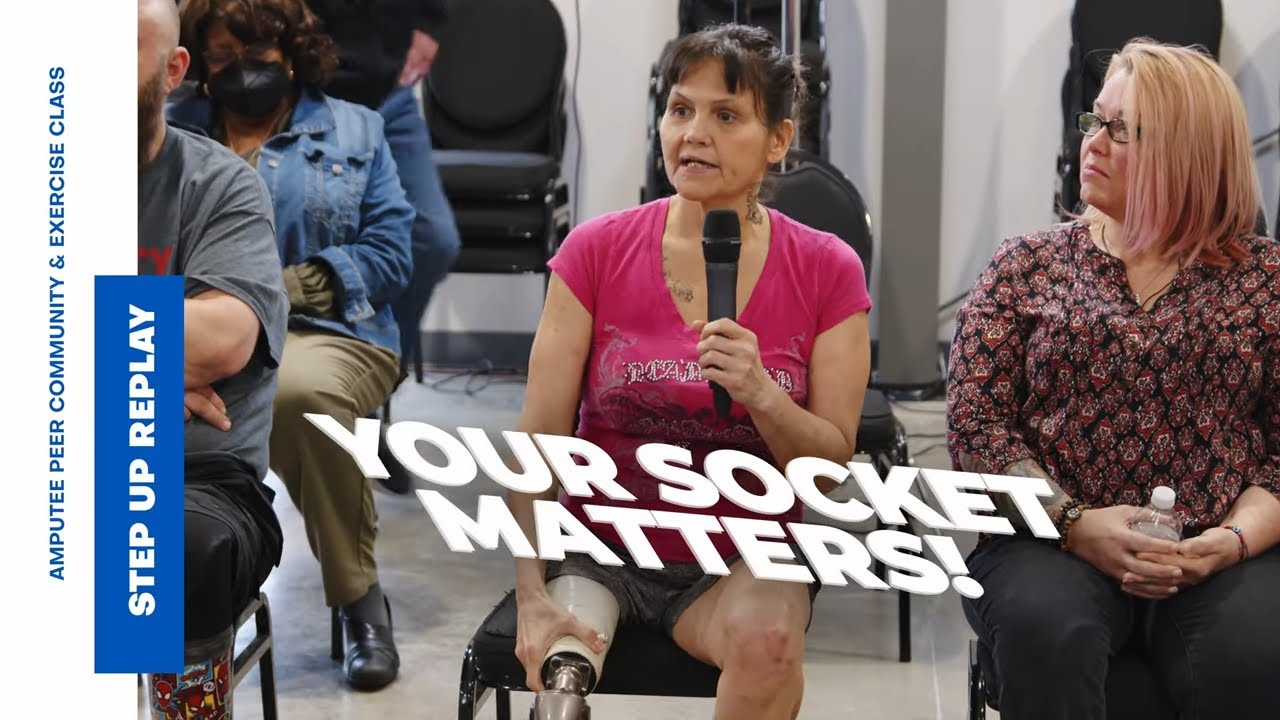 Your Prosthetic Socket Fit Matters | Your leg should feel secure in ...