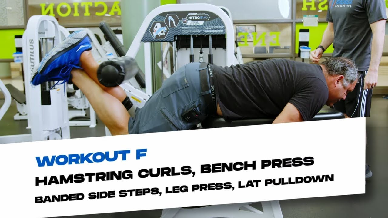 Workout F: 5K Training • Amputee Strength Training Program