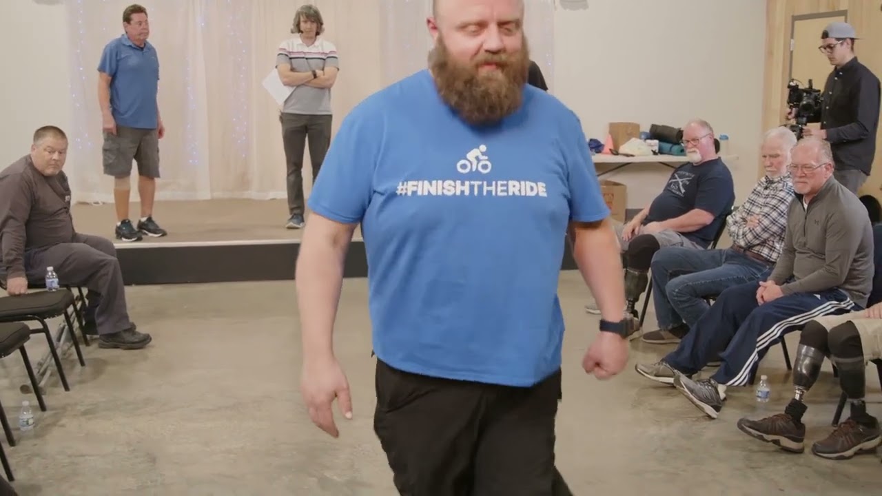 Energizing Baby Steps Exercise For Amputees!