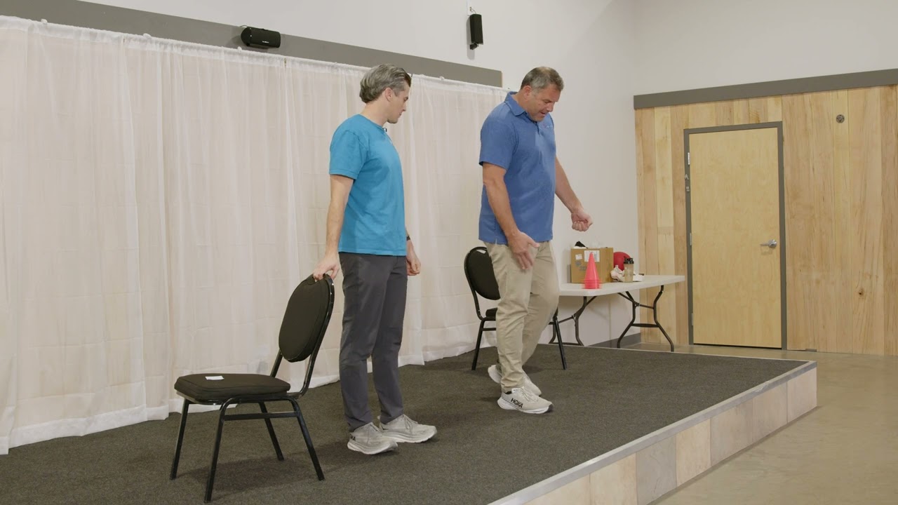 🚀 Transform Your Stability - Epic Weight Shifting Tricks For Amputees!