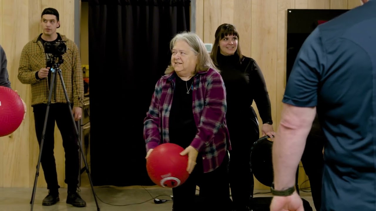 Mastering Balance Challenge - Amputee's Weight Shift Journey