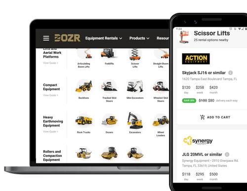 LED Light Tower & Construction Lighting Rentals