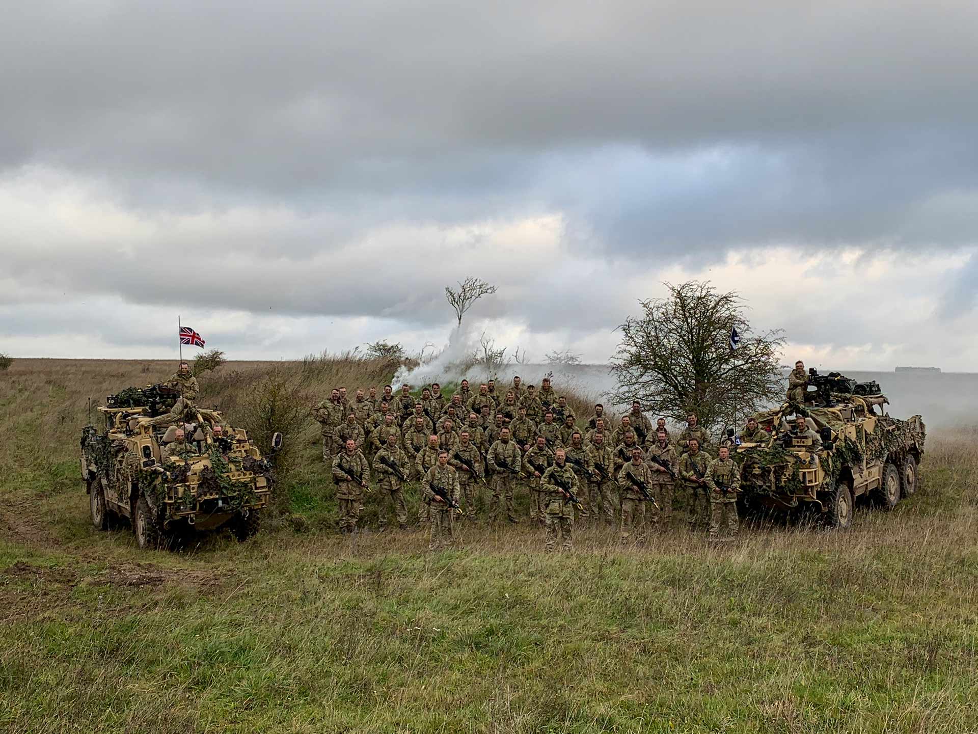 The Royal Scots Dragoon Guards - Our Structure