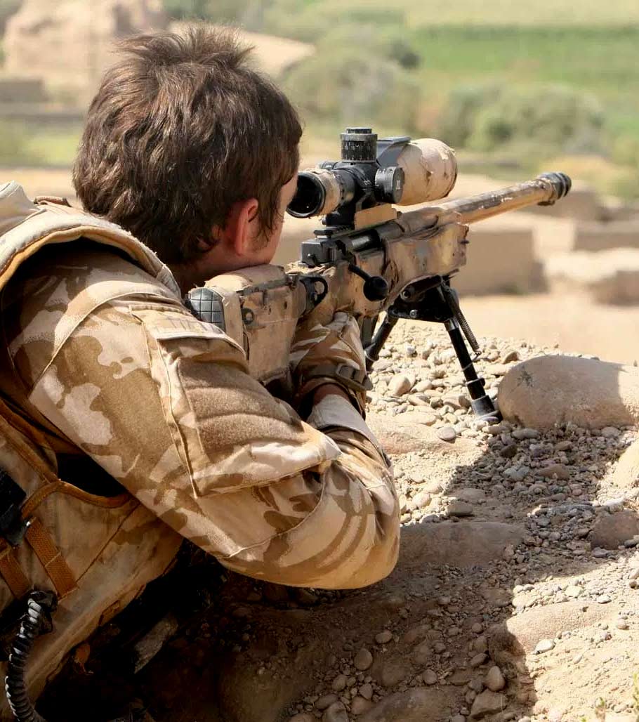 British Sas Weapons List