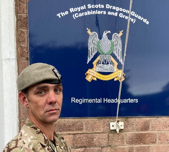 The Royal Scots Dragoon Guards - Our Structure