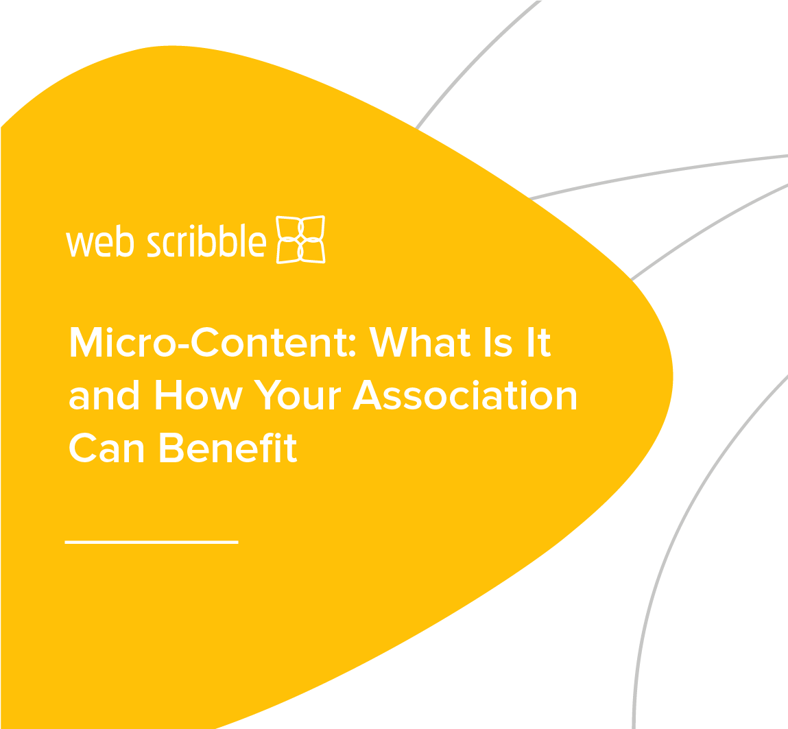 Micro-Content: What Is It and How Your Association Can Benefit | Blog ...