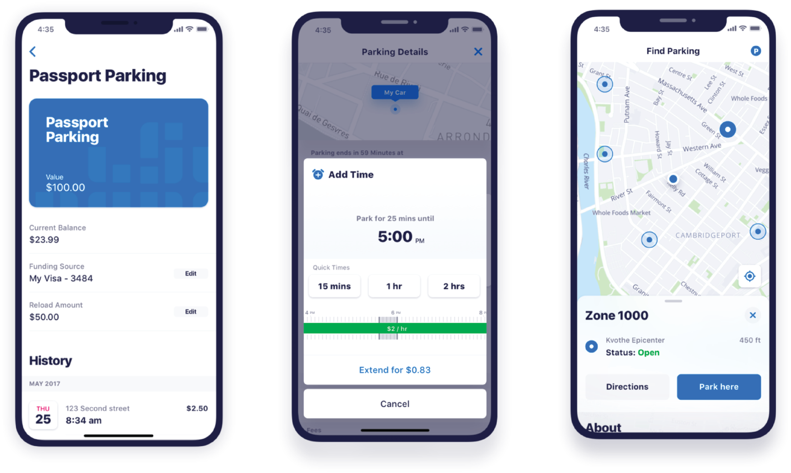 Passport builds with Mapbox Mobile Maps SDKs and Geocoding