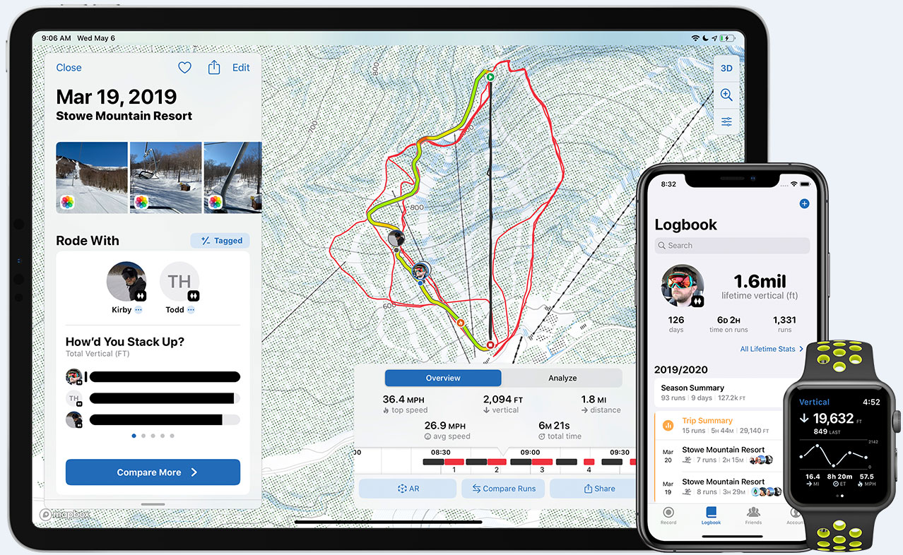 Slopes builds with Mapbox Mobile Maps SDKs and Static Images API