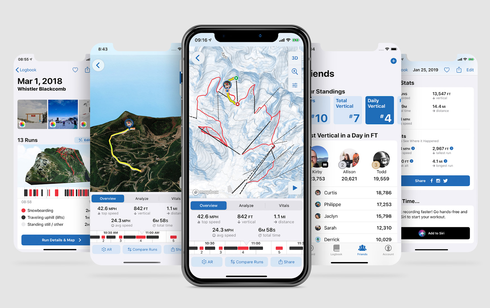 Slopes builds with Mapbox Mobile Maps SDKs and Static Images API