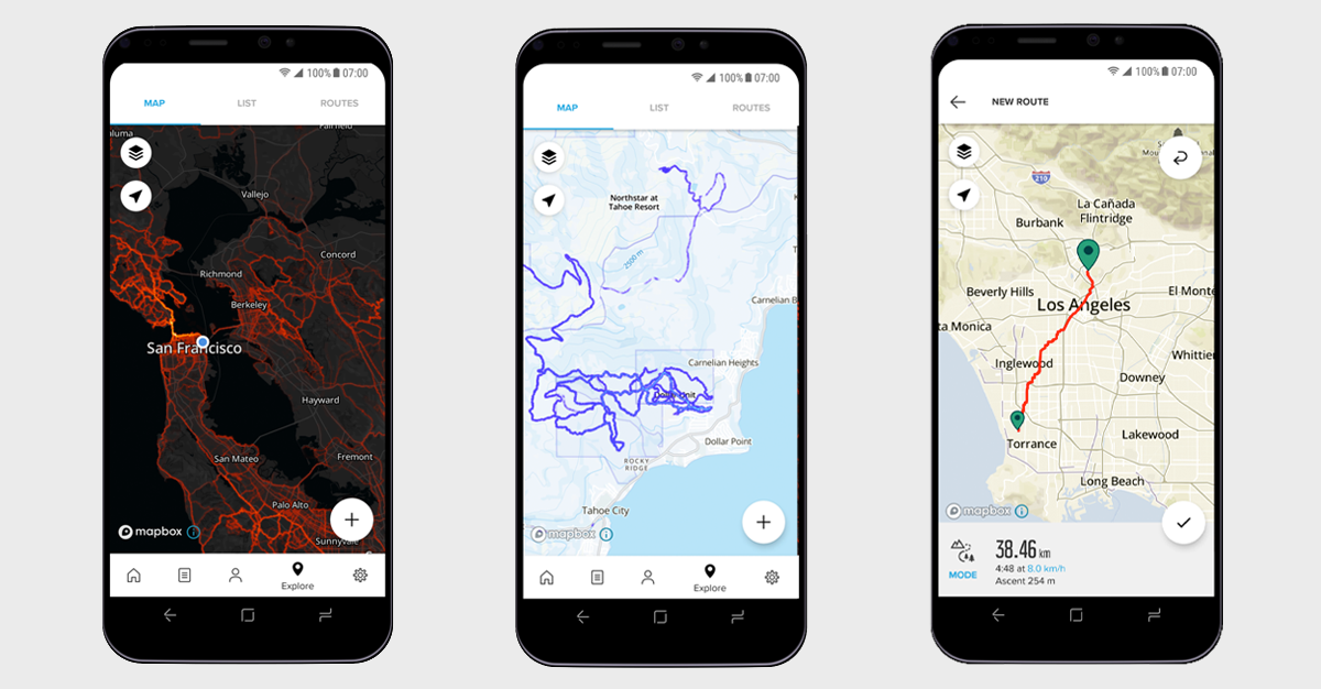 Suunto builds with the Mapbox Mobile Maps SDKs