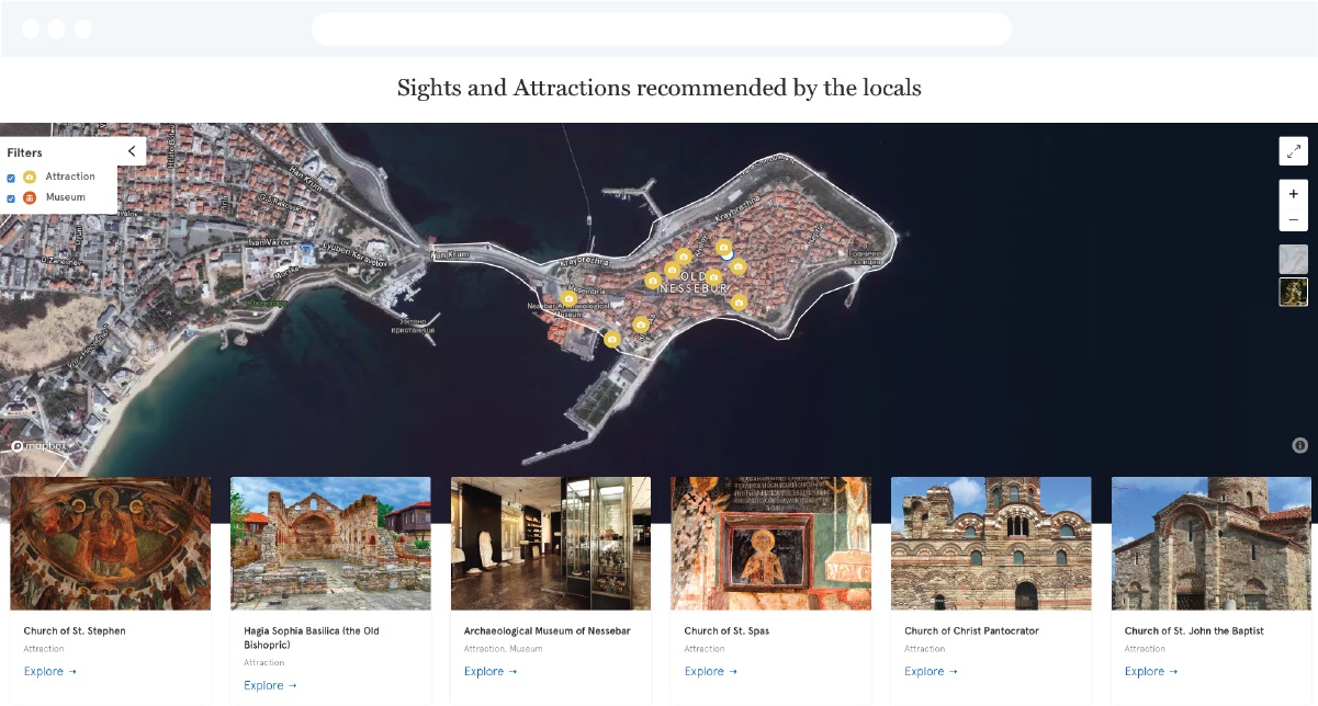 UNESCO builds with Mapbox GL JS, Static and Vector Tiles APIs