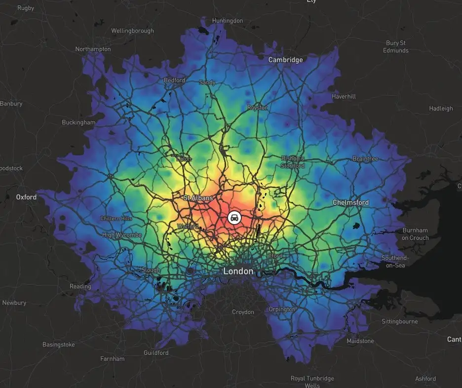 What are Isochrones? - Mapbox
