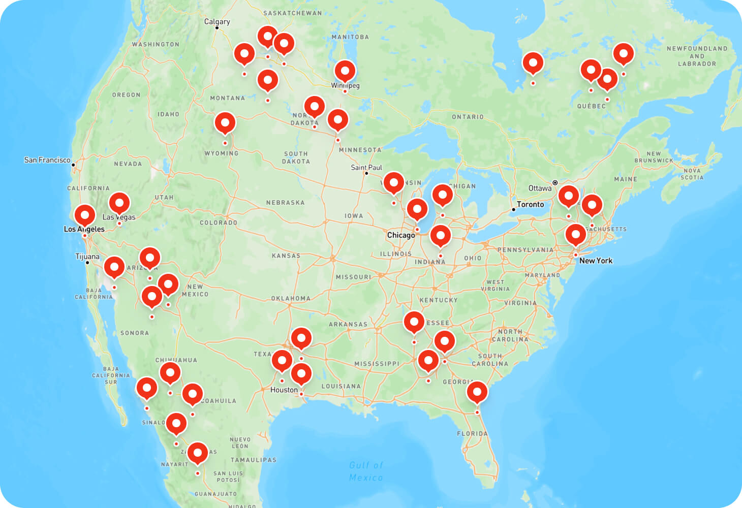 Reverse Geocoding for Location Services - Mapbox