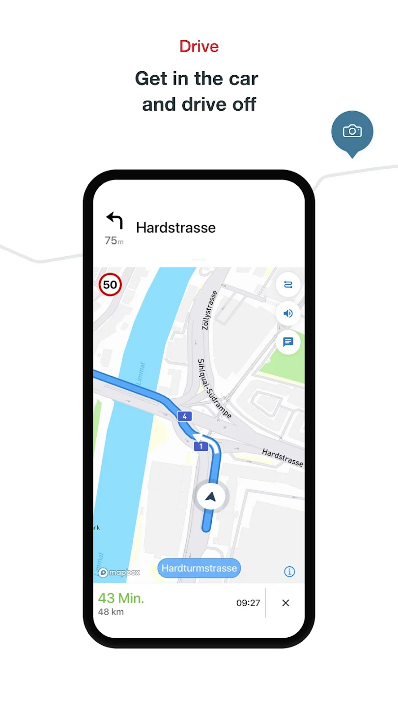 Grand Tour of Switzerland builds with Mapbox Navigation SDK