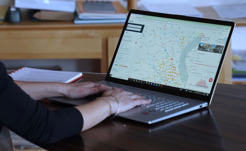 Symaps builds with Mapbox Movement