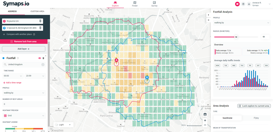 Symaps builds with Mapbox Movement