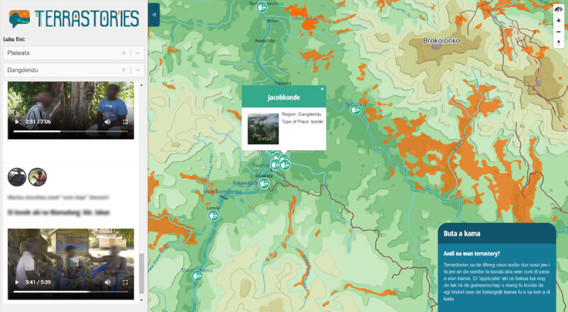 Amazon Conservation Team builds Terrastories with Mapbox GL JS