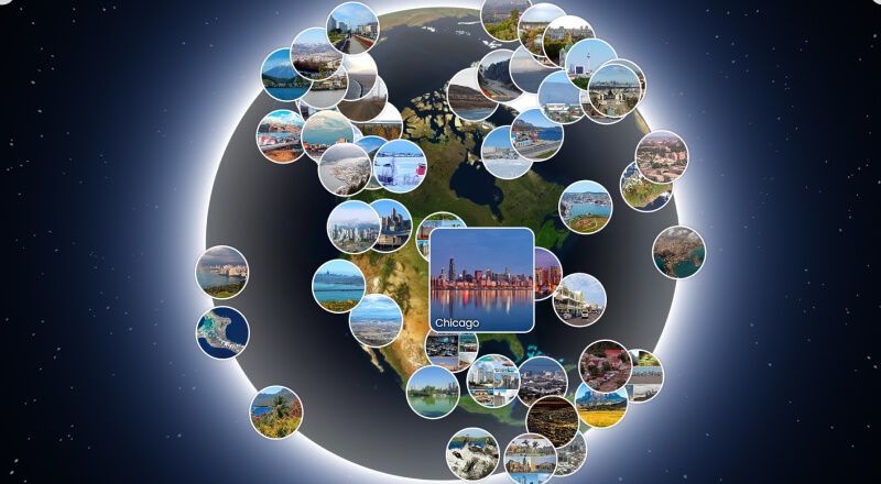 Mapcarta builds with Mapbox GL JS